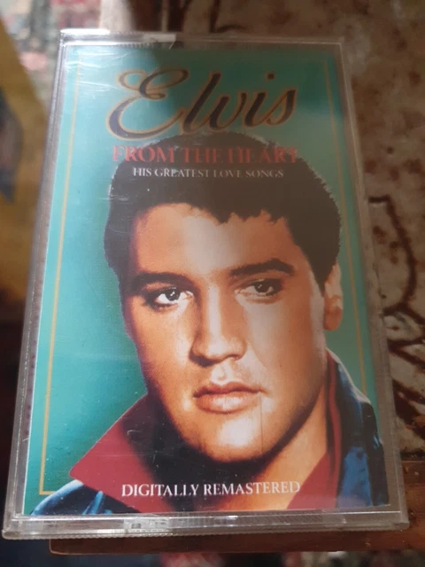 ELVIS PRESLEY FROM The Heart - His Greatest Love Songs Cassette EUR 2 ...