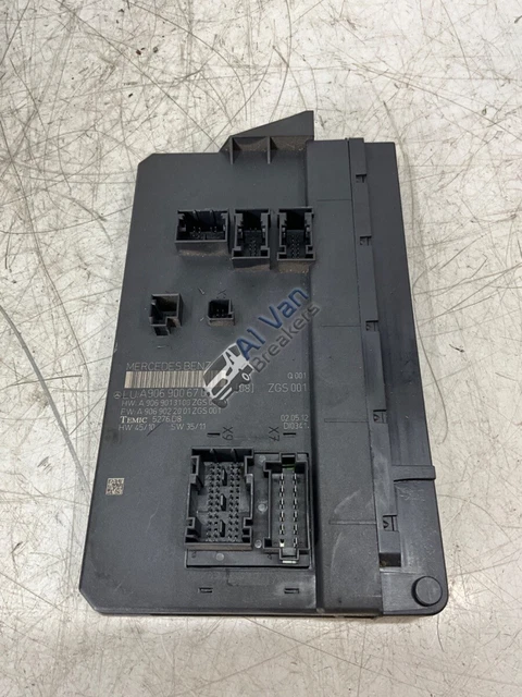 MERCEDES-BENZ SPRINTER 313 Cdi Signal Acquisition Module Sam ...
