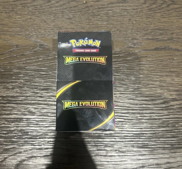 POKEMON TCG MEGA Evolution Half Booster Box 18 Packs £86.00 - PicClick UK