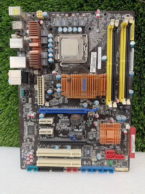 ASUS P5K EPU Intel P35 DDR2 LGA 775 ATX Motherboard with Intel Core 2 ...
