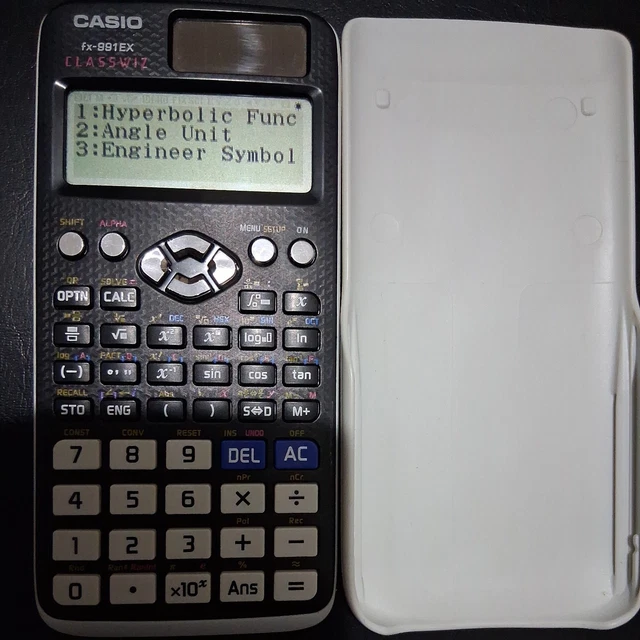 GENUINE CASIO FX-991EX Classwiz Scientific Calculator For A Level & Higher Grade £39.99 ...
