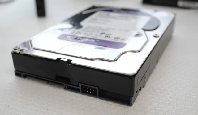 WESTERN DIGITAL WD60PURZ 6TB WD60PURZ-85ZUFY1 SATA 6.0Gb/S 3.5 " HDD ...