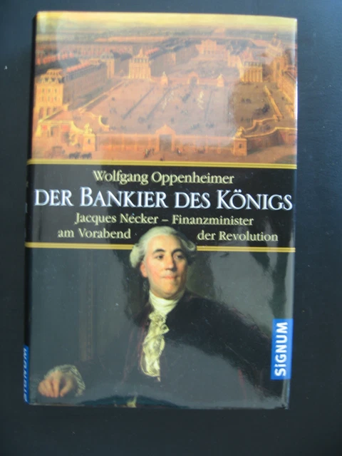 WOLFGANG OPPENHEIMER, DER bankier des königs, necker, signum. ea EUR 10 ...