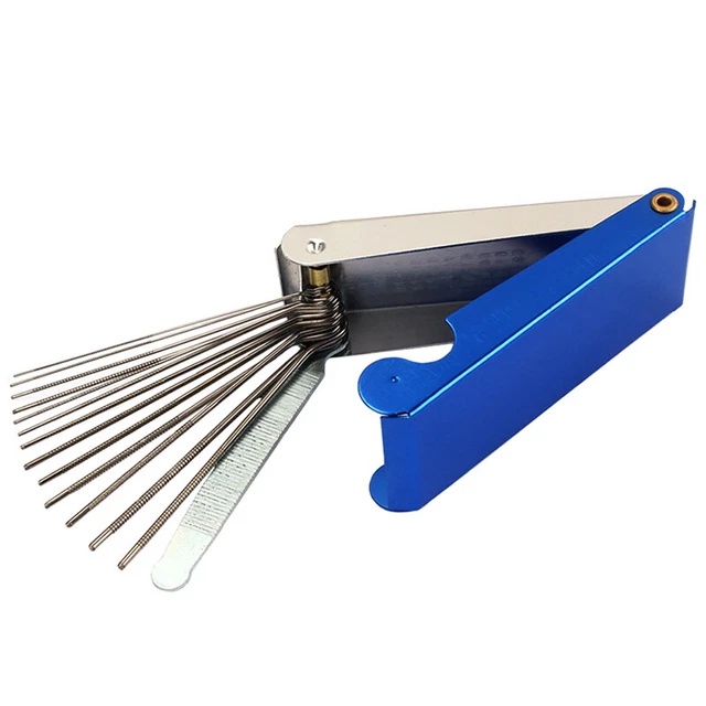 GUITAR NUT BRIDGE File Set Luthiers Tool Box for Guitar Mandolin Bass ...