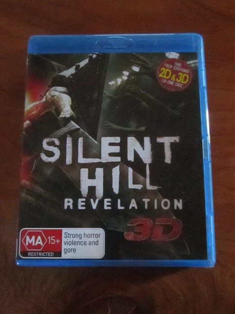 DVD BLU-RAY 3D Silent Hill Revelation **** Must See ***** £5.22 - PicClick UK