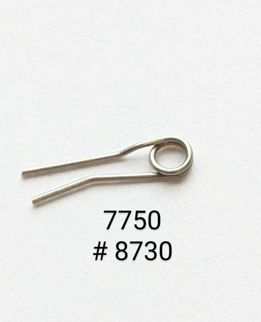 ETA OR VALJOUX 7750 Hour hammer operating lever spring #8730 Swiss made ...