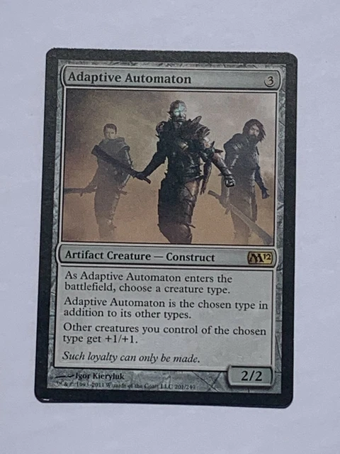 MTG CARD - 1x Adaptive Automaton - Magic 2012 - NM - Rare - Magic The ...