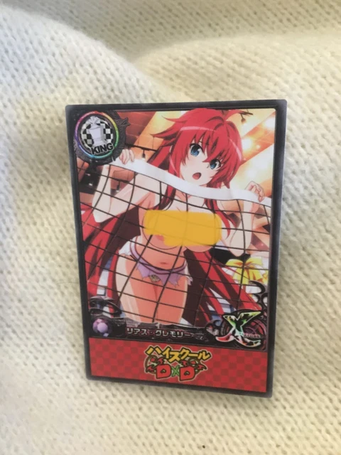 RIAS GREMORY SPICY High School DxD Goddess Anime Waifu Art Card EUR 17 ...