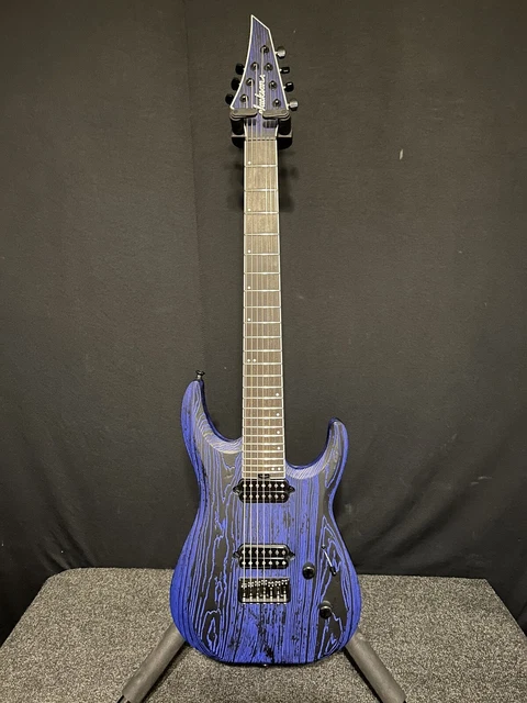 JACKSON PRO SERIES Dinky DK2 Modern Ash HT7 7-String Electric Guitar ...