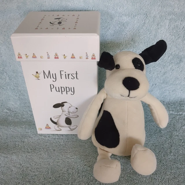 JELLYCAT PLUSH "My First Puppy" In A Gift Box. Jelly 5568 £25.00 ...