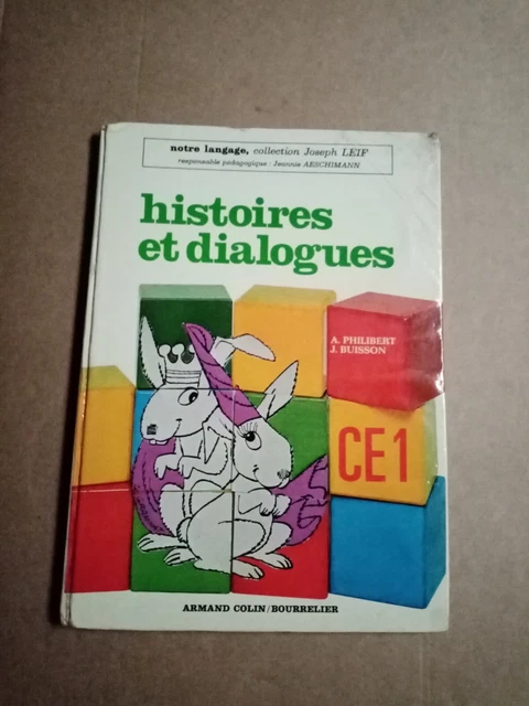 LIVRET CE1 DE 1975 : Histoires et Dialogues EUR 12,00 - PicClick FR LIVRET CE1 DE 1975 : Histoires et Dialogues EUR 12,00 - PicClick FR