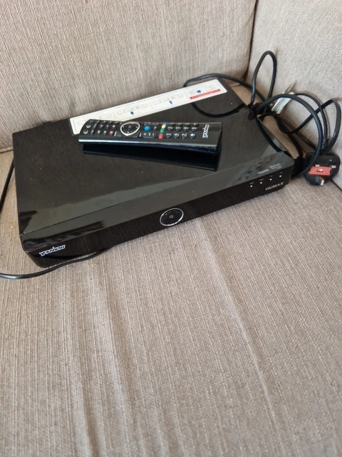 BT YOUVIEW HUMAX Box DTR-T1000 500GB Freeview with Remote Tested ...