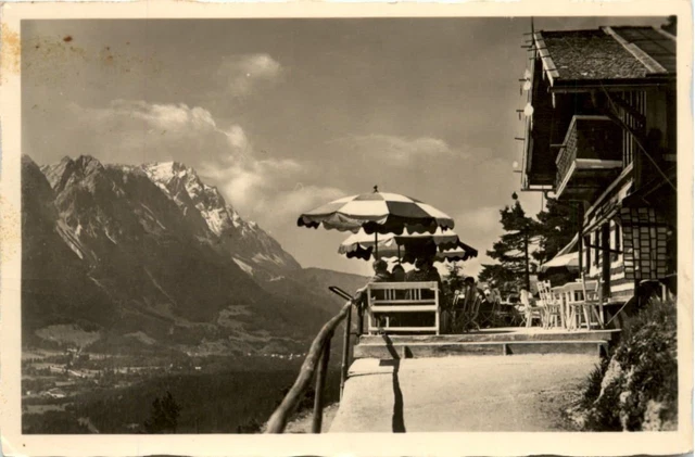 ST. MARTIN AM Grasberg, gegen Zugspitze -456616 EUR 7,10 - PicClick DE