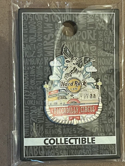 HARD ROCK CAFE Core City Icon Pin- London Piccadilly Circle EUR 25,00 ...