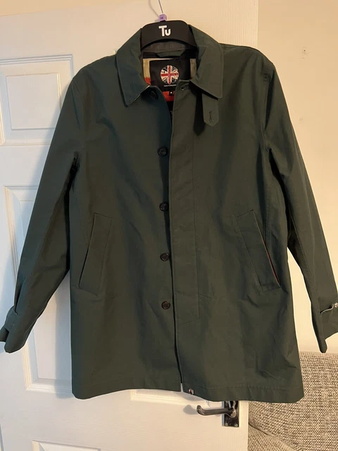 PRETTY GREEN MADE In England Ventile Mac/Jacket - Medium £80.00 ...