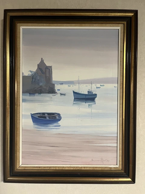TABLEAU CAMARET BERNARD Rivière EUR 260,00 - PicClick FR