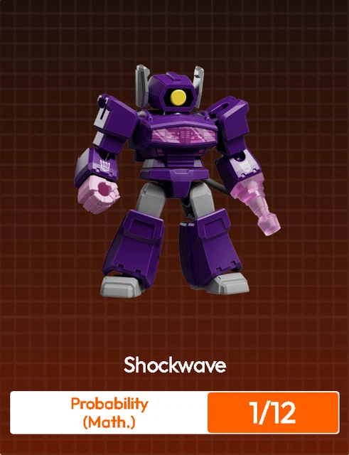 BLOKEES TRANSFORMERS DEFENDER Version 04 Mini Model Kit Shockwave 1/12 ...
