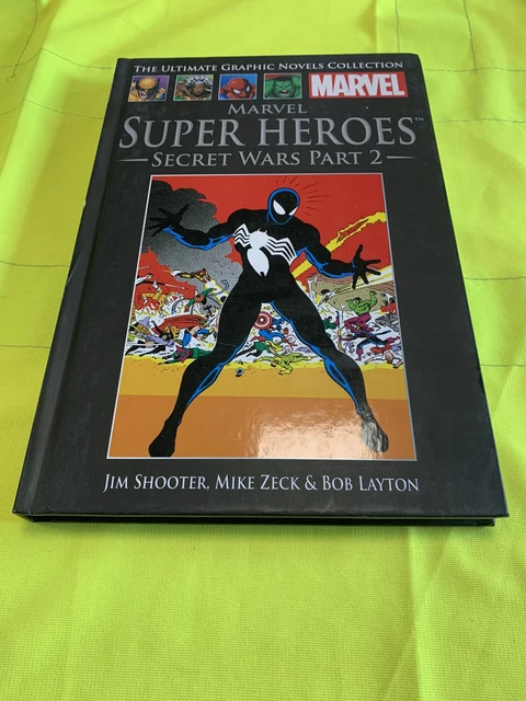 MARVEL THE ULTIMATE graphic novel Collection Secret Wars, Part 2 Number ...