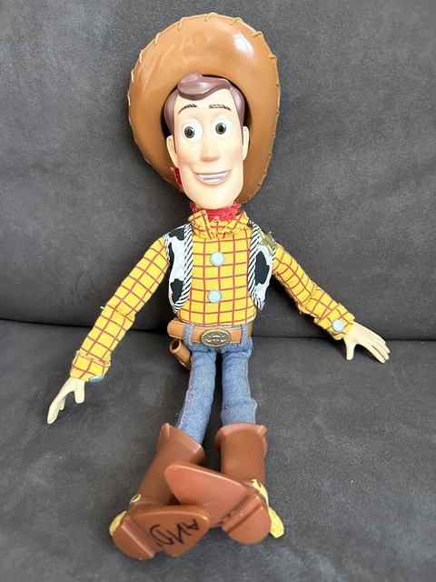 WOODY DISNEY PIXAR Toy Story Talking Pull String 03466 Talking Doll ...