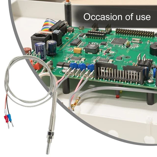 UNIVERSAL TEMPERATURE SENSOR K Type Replacement Controller Thermocouple ...
