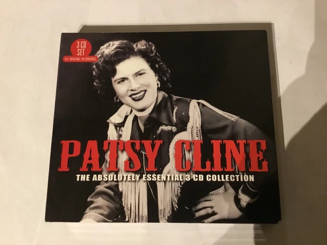 PATSY CLINE - The Absolutely Essential Collection (Big 3 2013 3 Cd Set ...