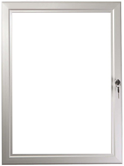 ALUMINIUM LOCKABLE POSTER Frames, Display Cases, Outdoor Water ...