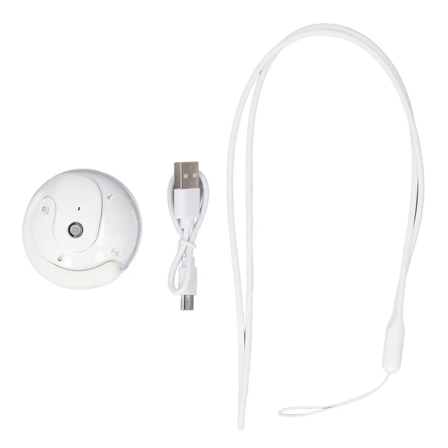 WHITE LANGUAGE TRANSLATOR Earbuds Real Time Smart AI Ergonomic Ear Hook ...