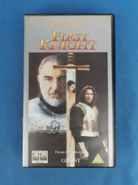 FIRST KNIGHT VHS Video *MULTIBUY ON VHS*FREE TRACKED POST* £3.90 ...