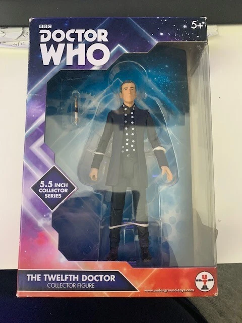 DOCTOR WHO ACTION figures 12TH DR figures, choose 1 of 2 the variants ...