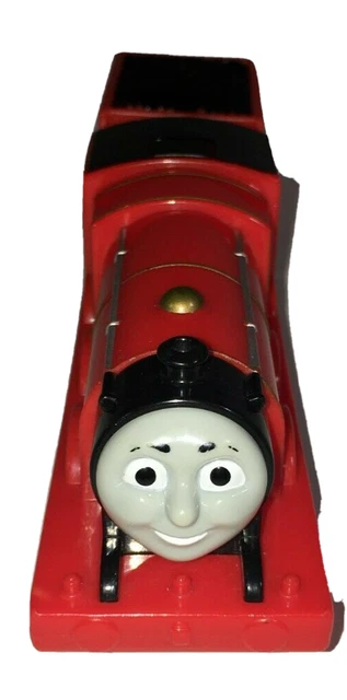 MATTEL THOMAS & Friends Trackmaster Motorized Talking James Train 2014 ...