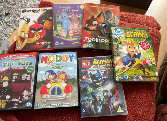 KIDS CHILDRENS DVD bundle joblot £3.83 - PicClick UK