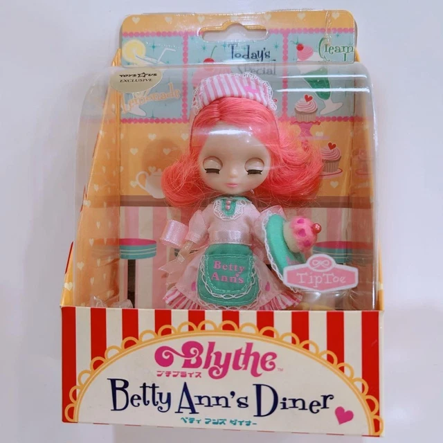 PETIT BLYTHE BETTY Ann's Diner Betty's EUR 147,07 - PicClick FR