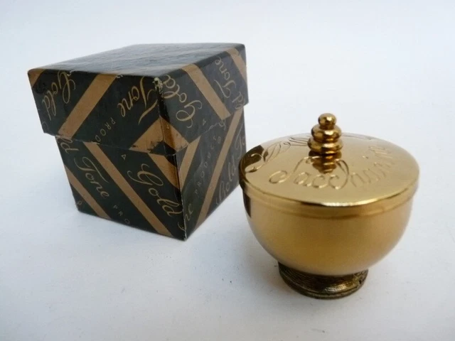 BOITE À BIJOUX Gold Tone Saccharin box (17263) EUR 9,00 - PicClick FR