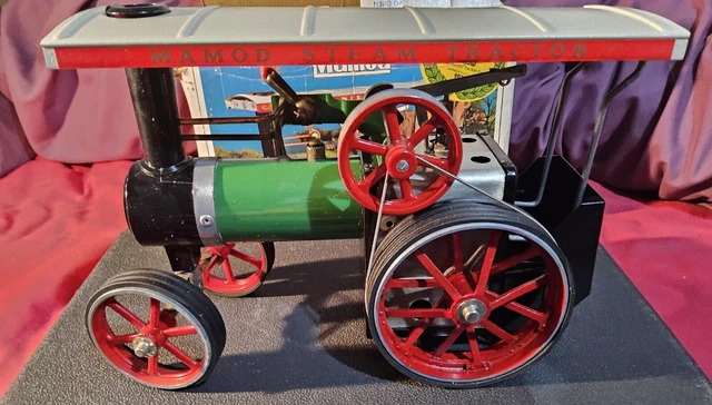 MAMOD LIVE STEAM Traction Engine Complete With Steering Rod £191.00 ...