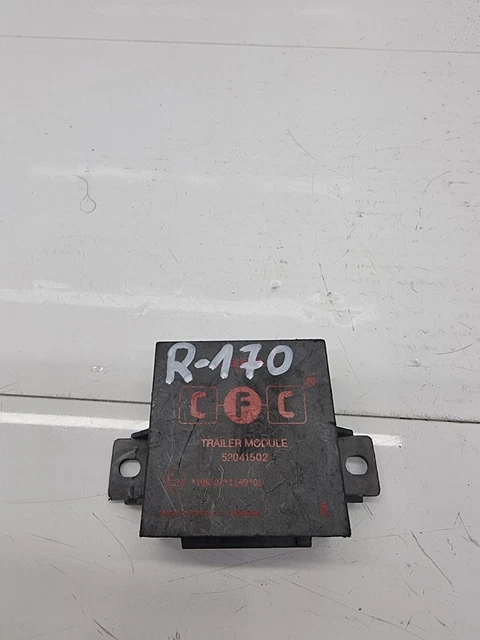 MERCEDES- BENZ S/W211 Trailer Coupling Cfc Control Module 52041502 £75. ...