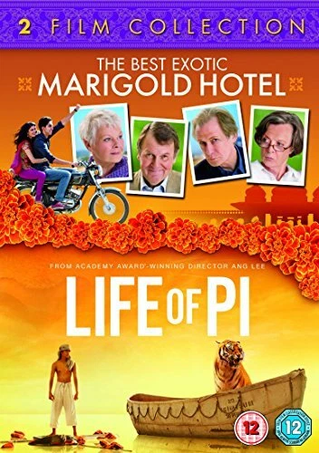 THE BEST EXOTIC Marigold Hotel / Life of Pi DVD Bill Nighy (2015) £2.39 ...