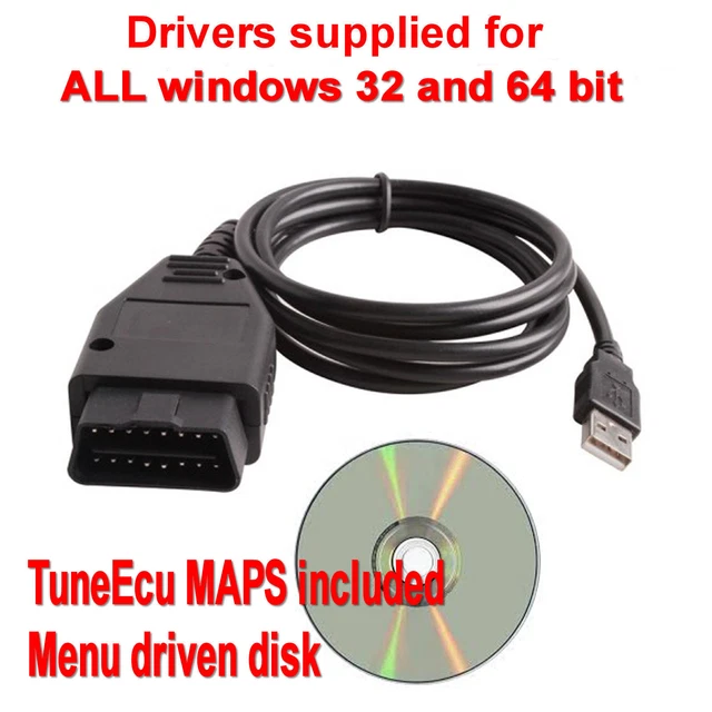 CÂBLE USB POUR motos Triumph TuneECU FTDI FT232RL puce OBD II KTM EUR ...