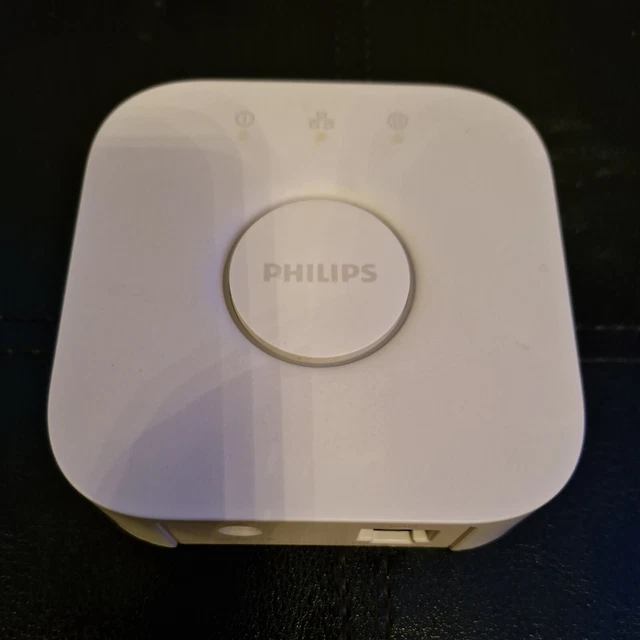 PHILIPS HUE BRIDGE V2.1 With Power Supply And Network Cable £6.81 ...