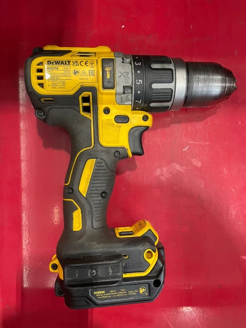 DEWALT DCD796 18V XR Brushless 2 Speed Combi Drill £24.00 - PicClick UK