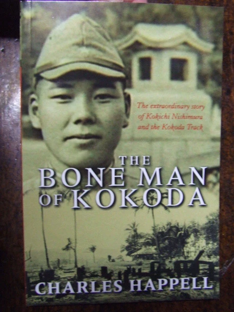 JAPANESE 144TH REGIMENT veteran returns to Kokoda ' BONE MAN ' boneman ...