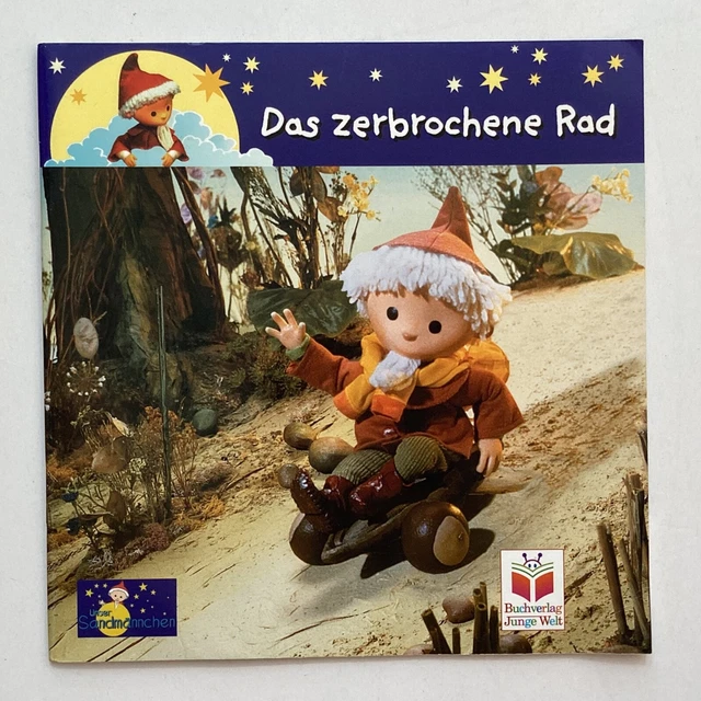 UNSER SANDMÄNNCHEN - Das zerbrochene Rad - Sandmann Gute-Nacht ...