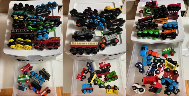 MASSIVE THOMAS THE Tank Train set, engines, pops tracks EUR 179,27 ...