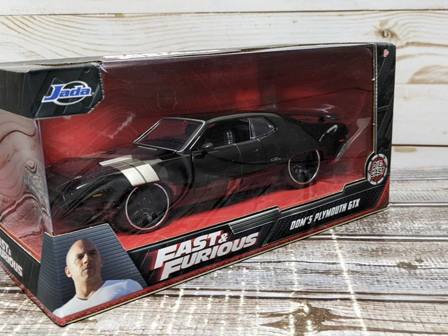 JADA TOYS FAST & Furious Dom's Plymouth GTX 1:24 Scale Diecast Car $29. ...