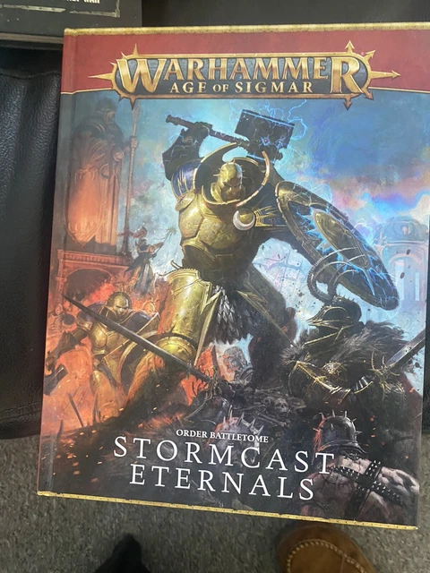 WARHAMMER AGE OF Sigmar: Battletome Stormcast Eternals 3a edizione ...