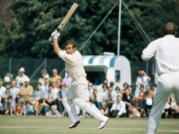 JOHN EDRICH BATTING For Surrey John Player League Match 1970 OLD ...
