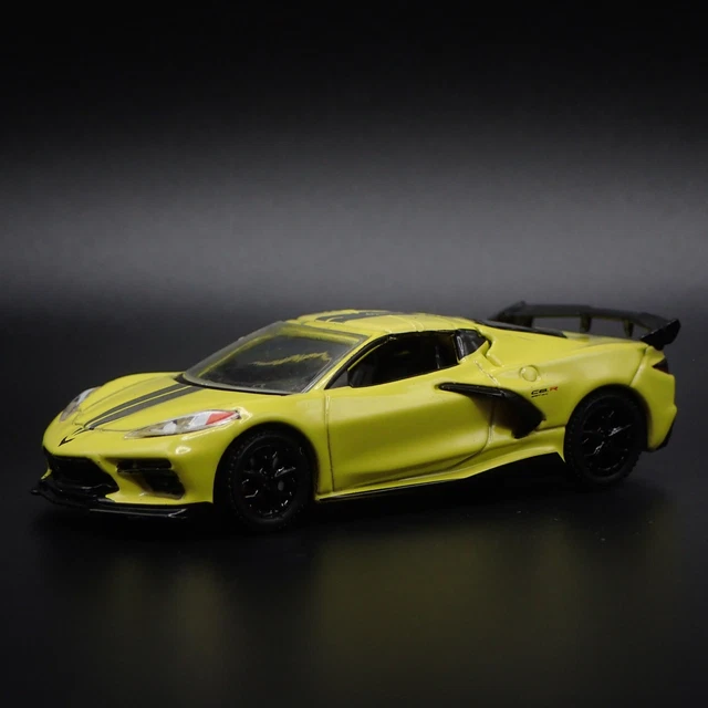 2020-2025 CHEVY CHEVROLET Corvette Stingray C8 1:64 Scale Diecast Model ...
