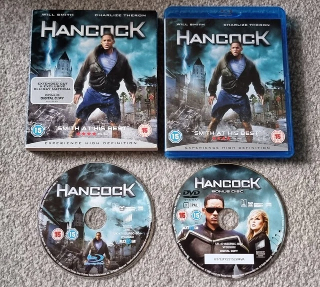 HANCOCK 2 DISC Blu-Ray Special Edition DVD £2.21 - PicClick UK