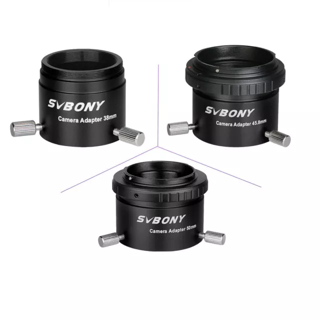SVBONY SV186 T2 Camera Adapter for Telescope Spotting Scope Eyepieces ...