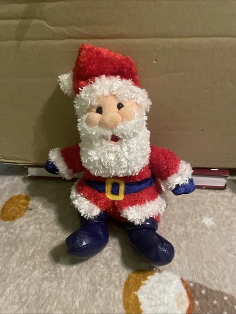 VINTAGE TESCO SANTA Plush Toy £5.00 - PicClick UK