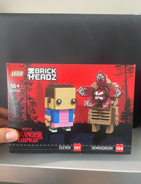 LEGO 40549 - Stranger Things Le Démogorgon et Onze Brickheadz - Tout ...